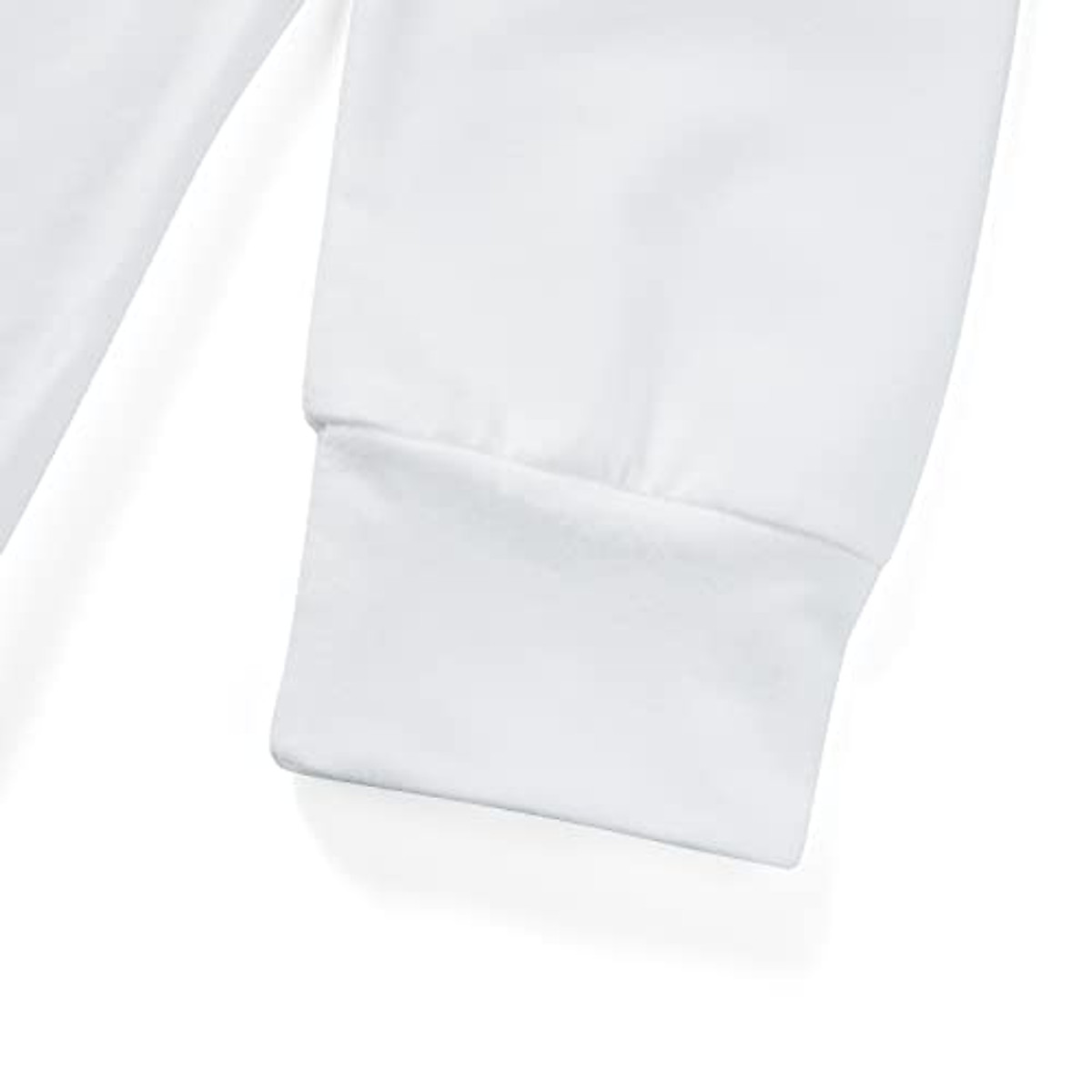 LEZDUEER Matching Family Pajamas Sets Christmas PJ's Jammies Matching Holiday Organic Cotton Pajamas Sleepwear for Family (Christmas Pajamas, Women-L, XmasPjs#046)