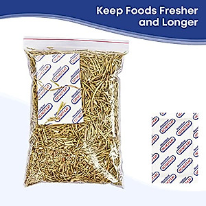 Food Grade Oxygen Absorbers For Food Storage,200CC(200-Pack) Oxygen Absorbers Storage Packets for Mylar Bags, Freeze Dryer, Long Term Food Storage