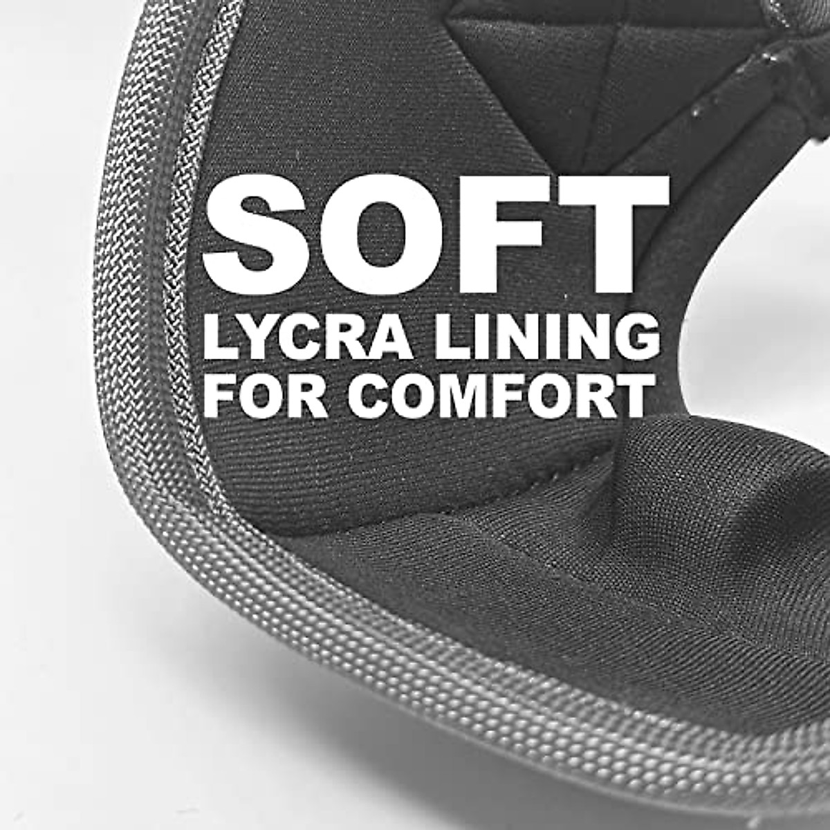 Professional's Choice Ballistic Overreach Bell Boots for Horses | Superb Protection, Durability & Comfort | Quick Wrap Hook & Loop | Sold in Pairs | Large Black