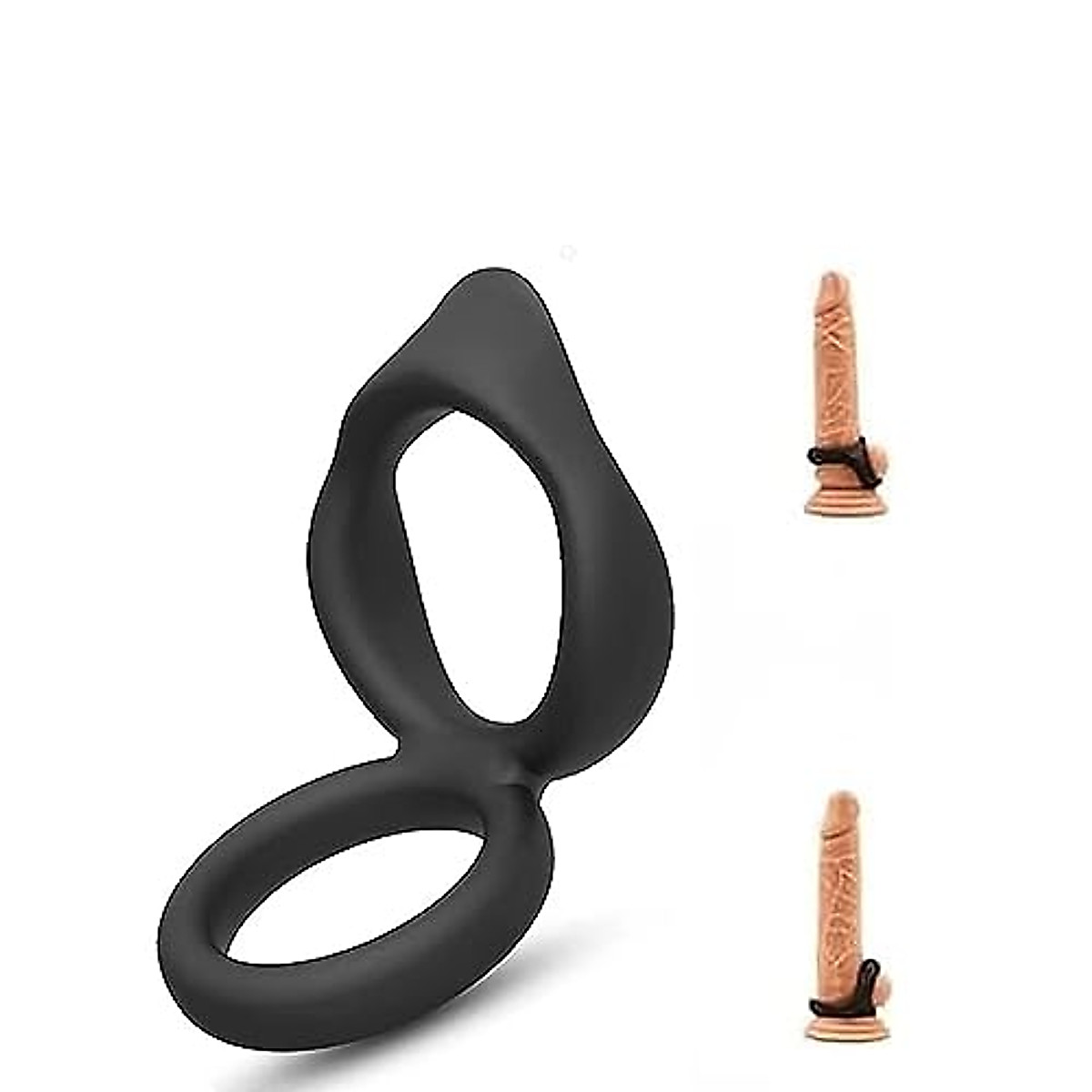 Newly Cock Penis Rings for Men Couples Sex Toy Cock RingPenis Rings Soft Silicone Toy for Couples Penis Rings for Men Sexual Wellness Sunglasses JH280