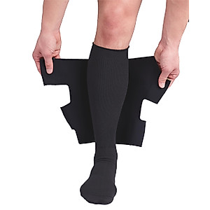 CircAid Juxtalite Lower Leg System Designed for Compression and Easy Use - Medium (Full Calf)/ Long
