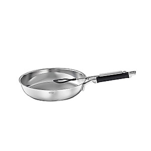 Rösle SILENCE PRO Cookware Collection 11 in. Stainless Steel Frying Pan