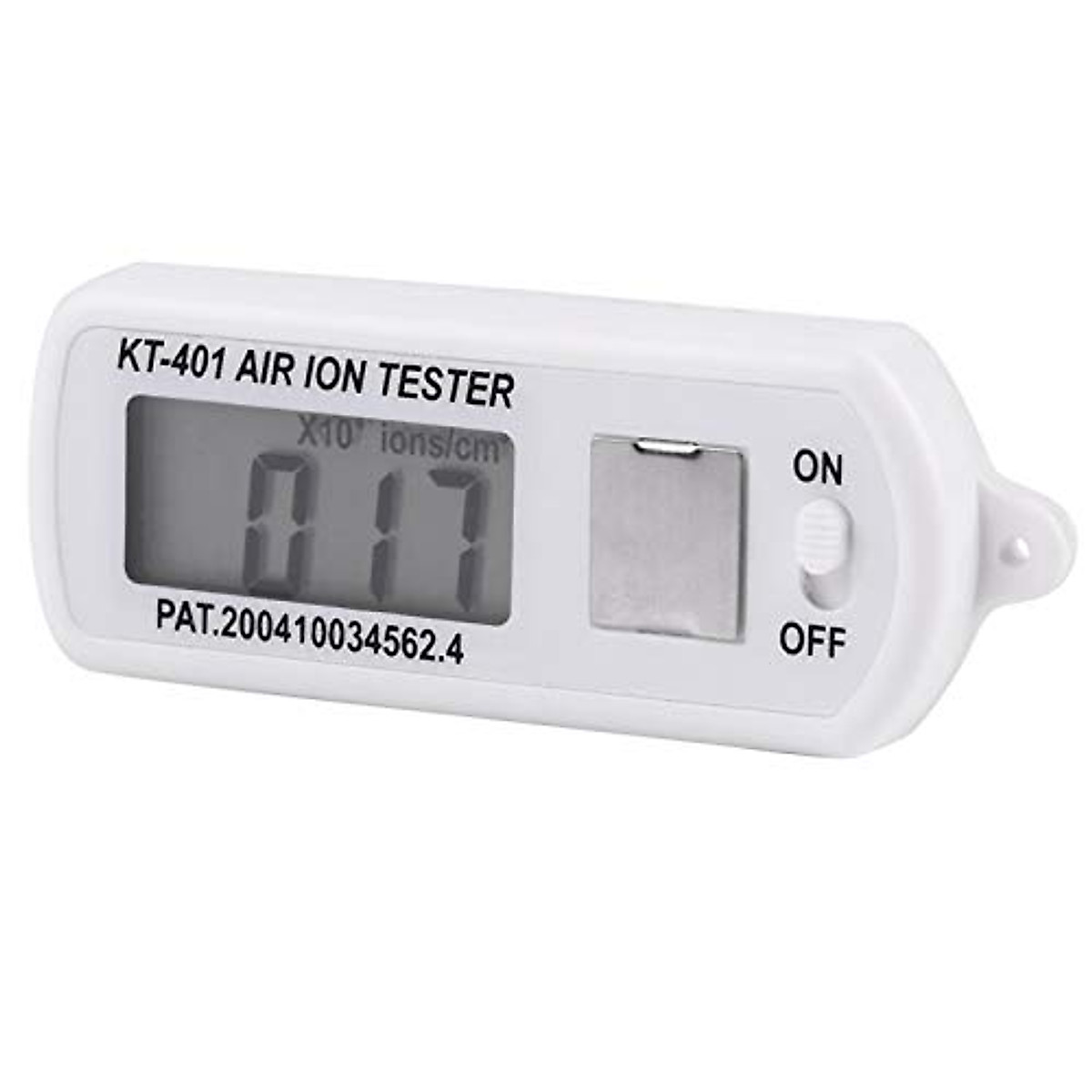 Oumefar 1 PCS Mini Car Air Ion Tester Meter Counter for Negative Air Ion Generator with LCD Display