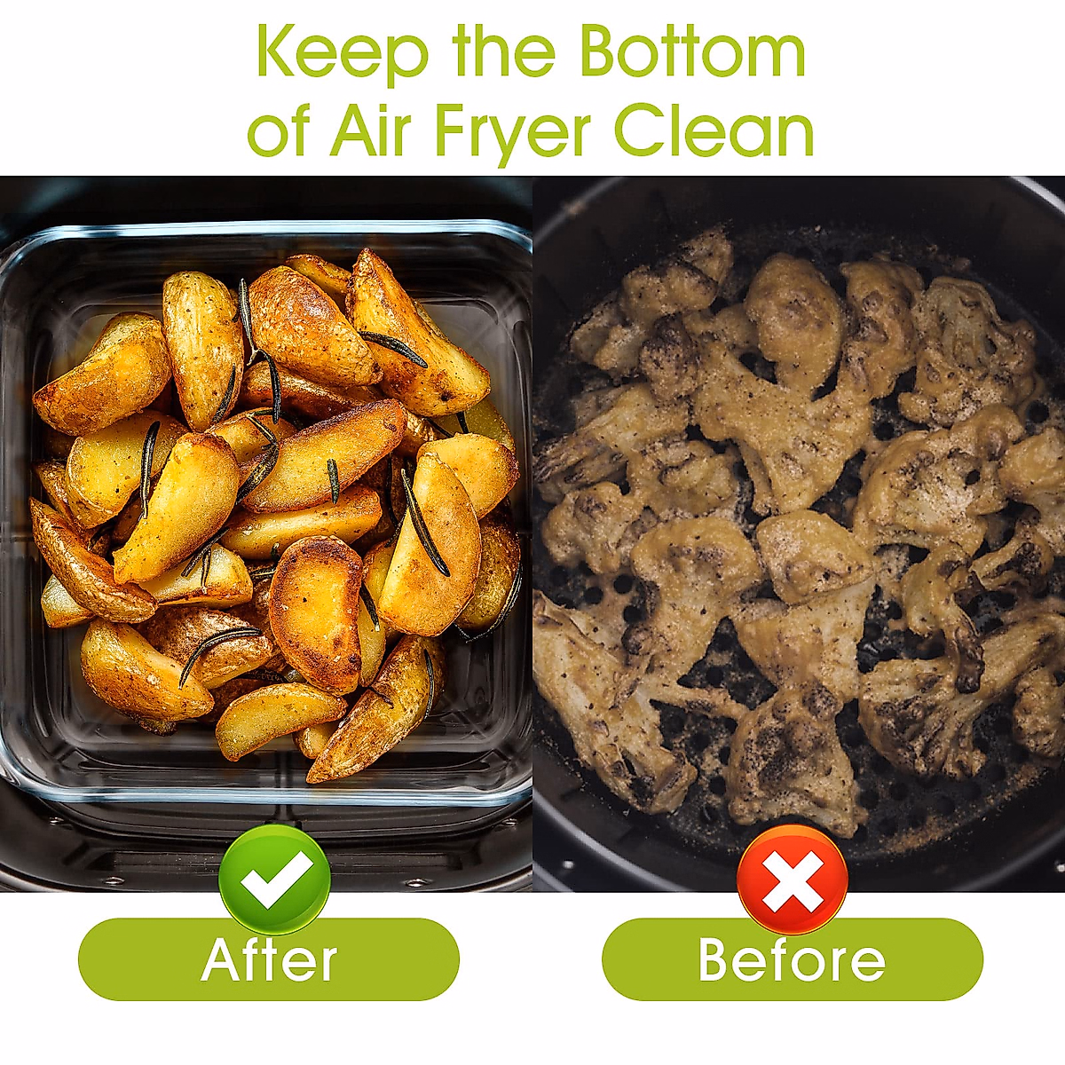 NUTRIUPS 2.4QT Square Glass Baking Dish,9x9In Square Baking Dish,Square Baking Pan,Glass Baking Dish for Oven