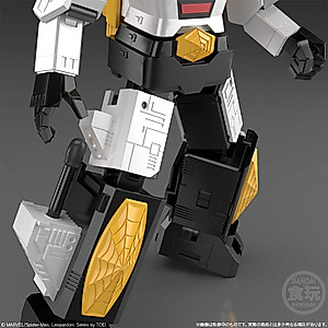 Bandai Shokugan Super Mini PLA Spider-Man (Earth-51778) Leopardon Model Kit