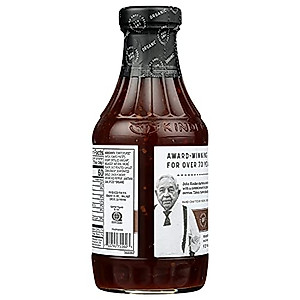 KINDERS SAUCE BBQ RSTD GRLC ORG