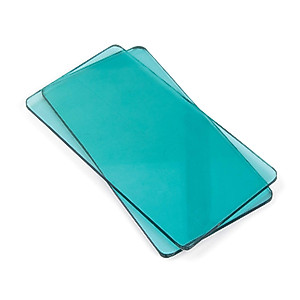 Sizzix Sidekick Starter Kit 661770 Portable Manual Die Cutting & 661769 Sidekick Cutting Pads, 1 Pair, Aqua, One Size