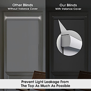 Motorized Blinds with Remote: Canisteo Battery Powered Control Electric Smart Roller Shades Remote for Windows Cordless 100% Blackout, White, 20'' W X 72'' H (WM25/L)