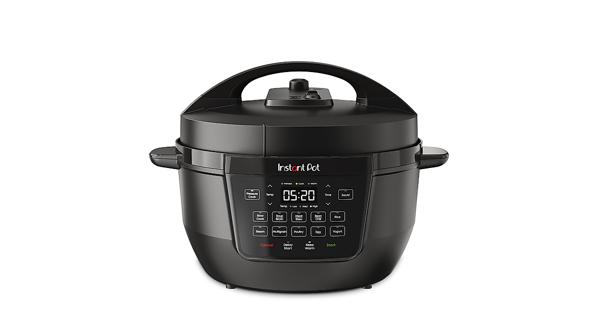 Instant Pot RIO Wide Base: 7-in-1 Kitchen Revolution