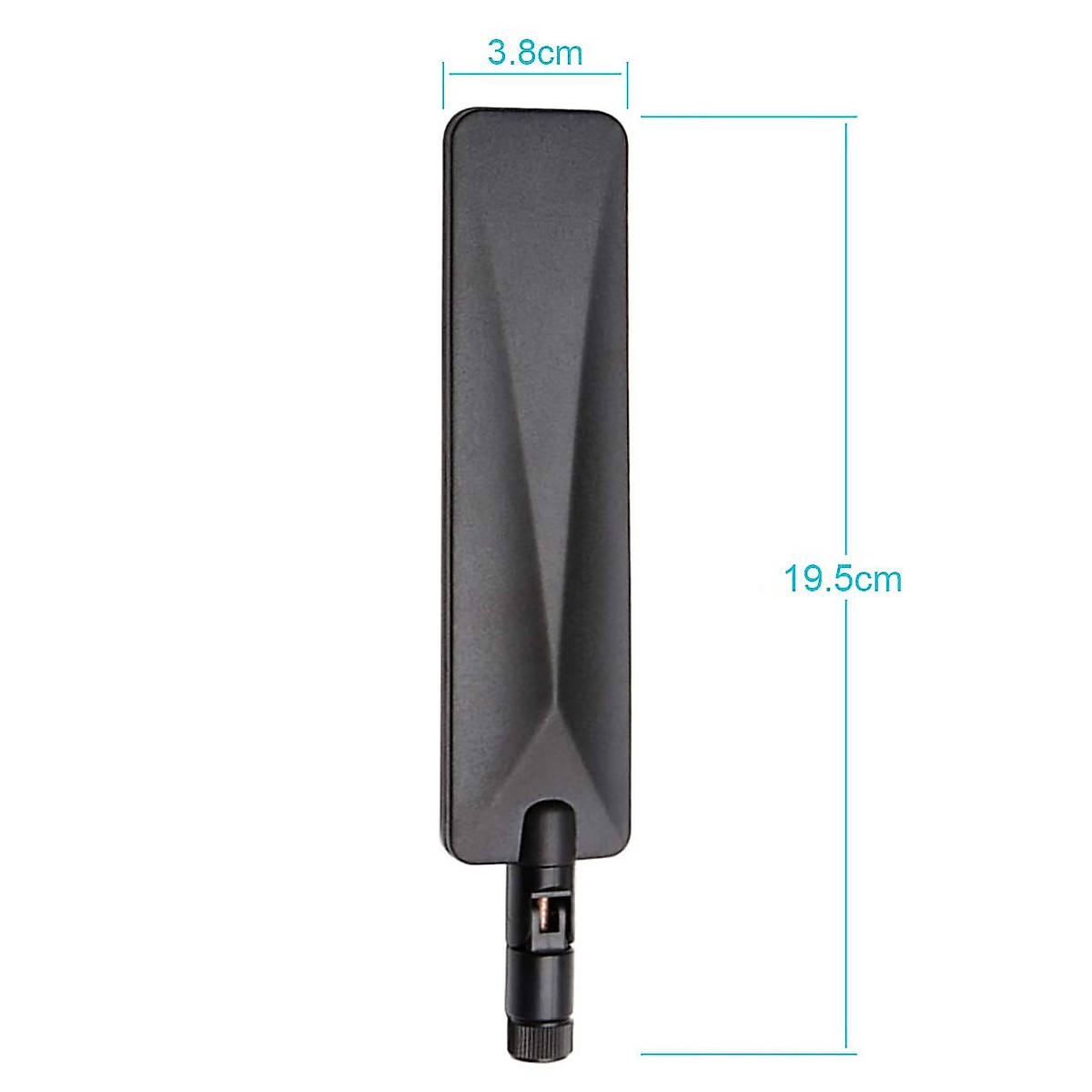 Bingfu 4G LTE Cellular Trail Game Camera Antenna 9dBi RP-SMA Male (2-Pack) Compatible with Spypoint Stealth Cam Tactacam Cuddeback Camera Wireless Router Security Camera