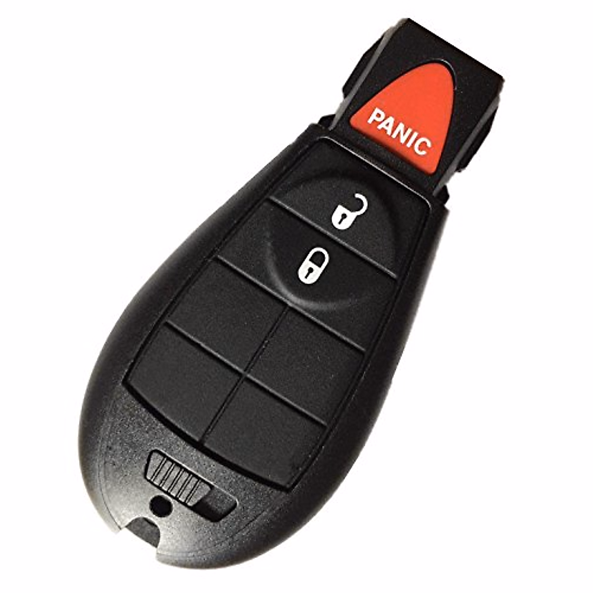Replacement Fit for OEM Dodge Keyless Entry Remote Fob 3-Button Dodge Models Include 2013-2017 Dodge Ram Truck 1500 2500 3500 GQ4-53T 56046953