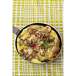 Imusa USA 6'' Mini-Egg Pan in either Red, Orange or Blue, Surprise Color