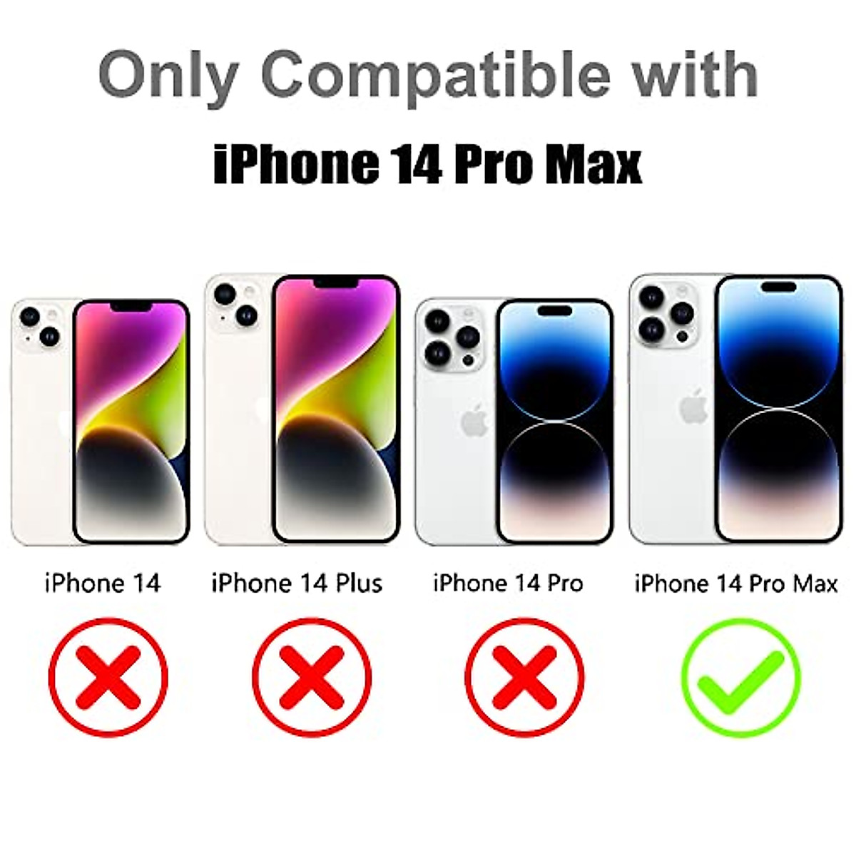 PERRKLD Leopard Case for iPhone 14 Pro Max Black Cheetah Animal Print Soft Flexible Anti-Fingerprint TPU Slim Shockproof Protective Case with Camera Protection Cover for iPhone 14 Pro Max 6.7 Inch