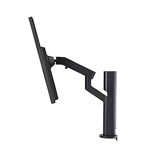 LG 32UK580-B 32" UHD 4K VA Monitor with Ergo Stand and DCI-P3 95% (Typ.) Color Gamut, HDR10 Compatibility and 5W (x 2) Built-in Speakers – Black (Renewed)