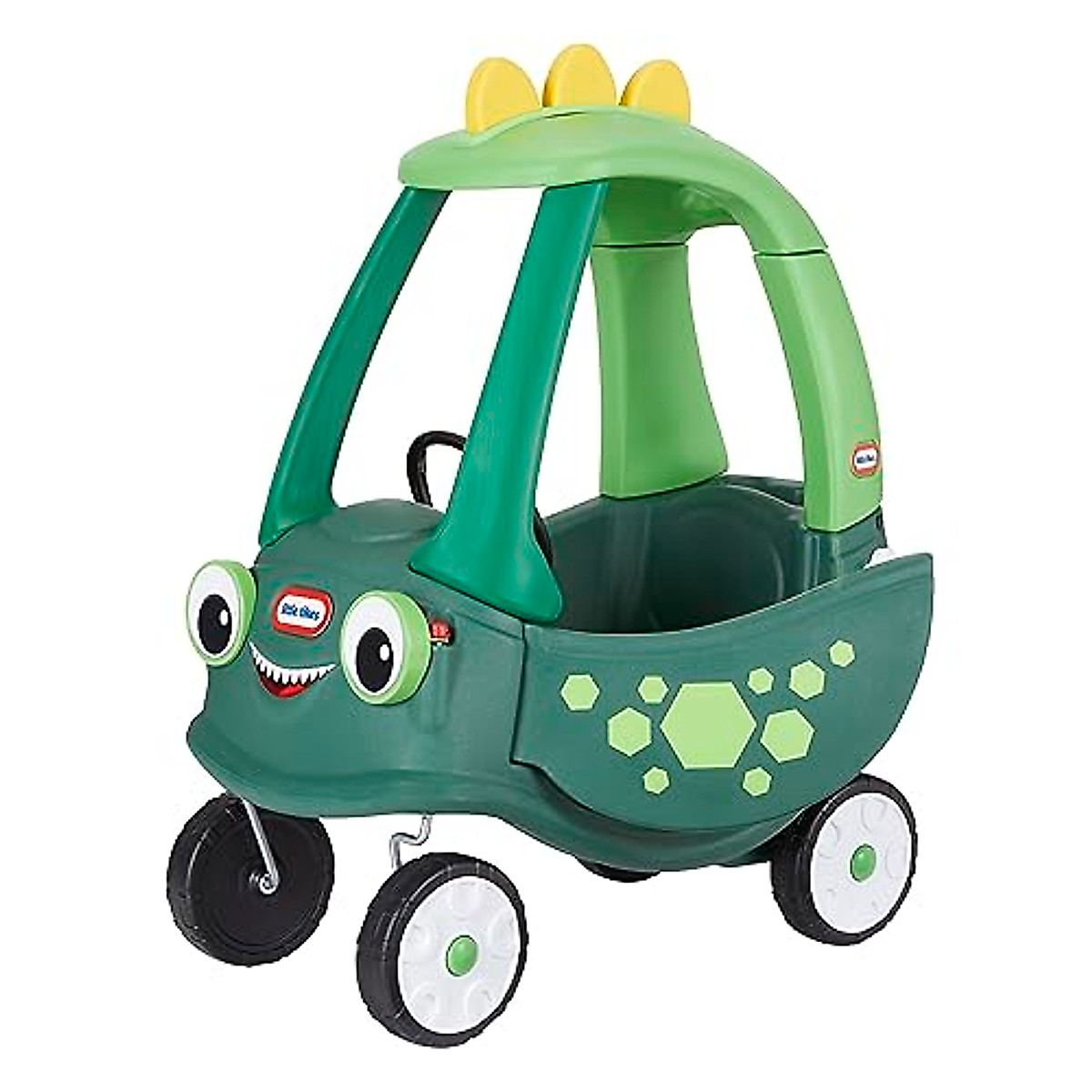 Little Tikes Cozy Coupe Dinosaur – Amazon Exclusive Large, Green
