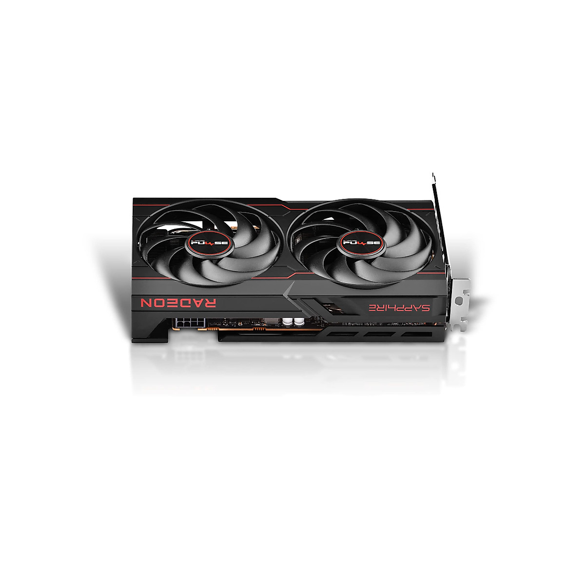 Sapphire 11310-01-20G Pulse AMD Radeon RX 6600 Gaming Graphics Card with 8GB GDDR6, AMD RDNA 2