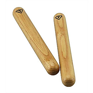 Tycoon Percussion 8 Inch Siam Oak Claves