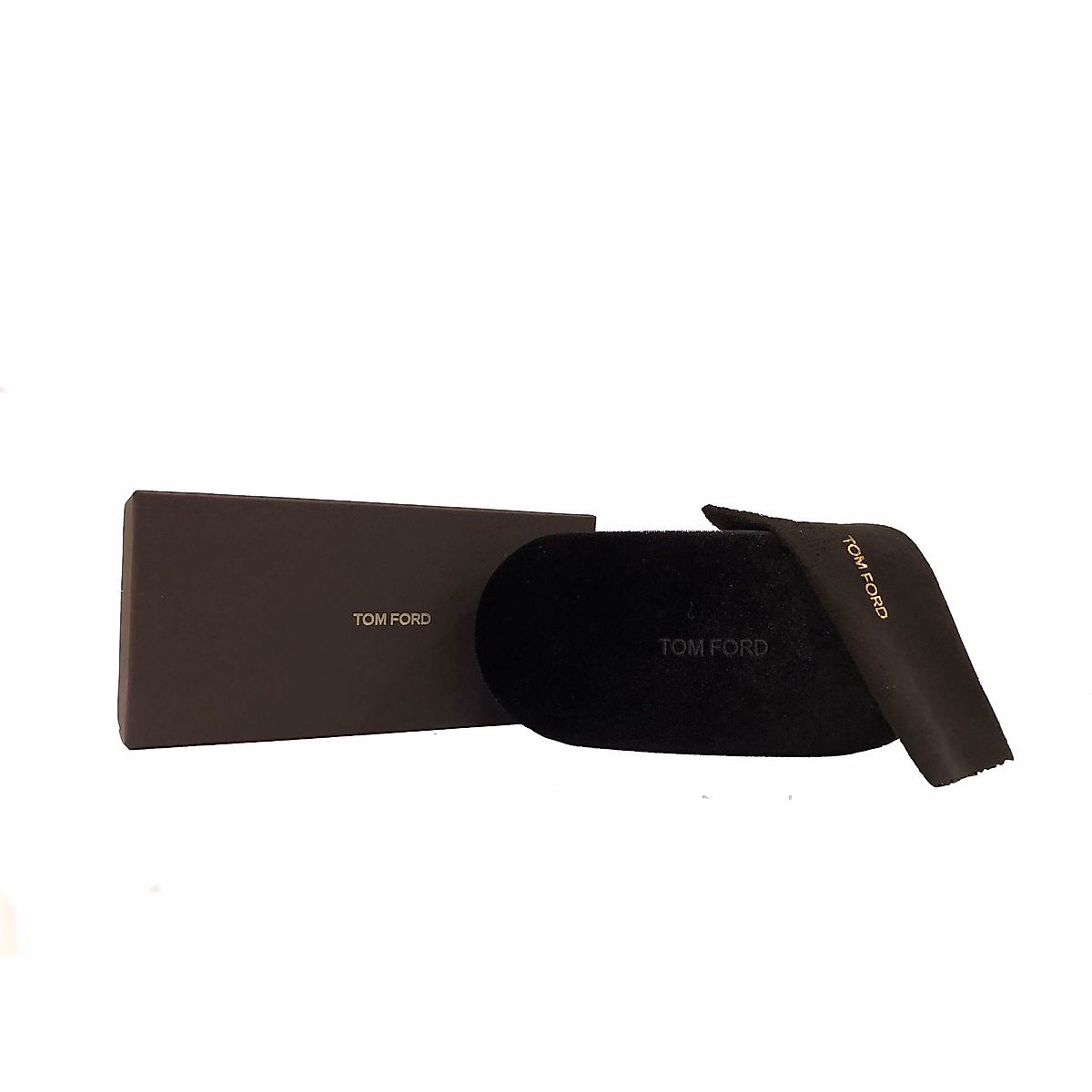 Tom Ford Gia FT0766 03A 63MM Black & Crystal W Endura Gold Temples/Grey Lenses Square Sunglasses for Women + BUNDLE With Designer iWear Eyewear Kit