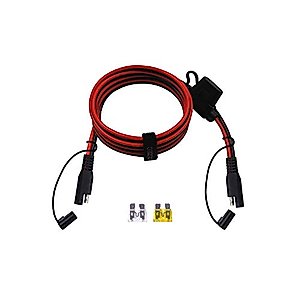 CUZEC 4FT/1.2m 14AWG SAE to SAE Extension Cable Quick Disconnect Wire Harness SAE Connector/SAE TO SAE Heavy Duty Extension Cable
