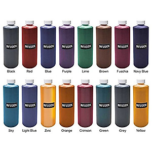 Infusion Stamp Ink Refill, 16-Ounce, Black