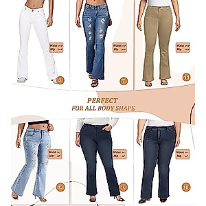 Hybrid & Company Women's Skinny Bootcut Stretch Pant P31699BLX Beige/Khak 20