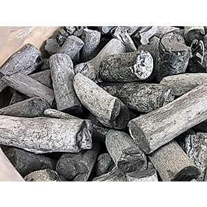 The Bincho Grill Binchotan Charcoal for Japanese BBQ. Natural Hardwood High-Grade for Yakitori and All Types of Charcoal Grills. (22 lbs / 10 kg)