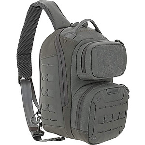 Maxpedition EDGEPEAK v2.0 Sling Pack (Gray) Small
