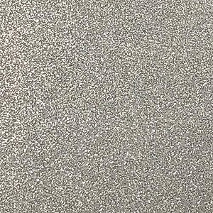 Sparkle Glitter Pewter 12x12 Cardstock Paper - 2 Sheets