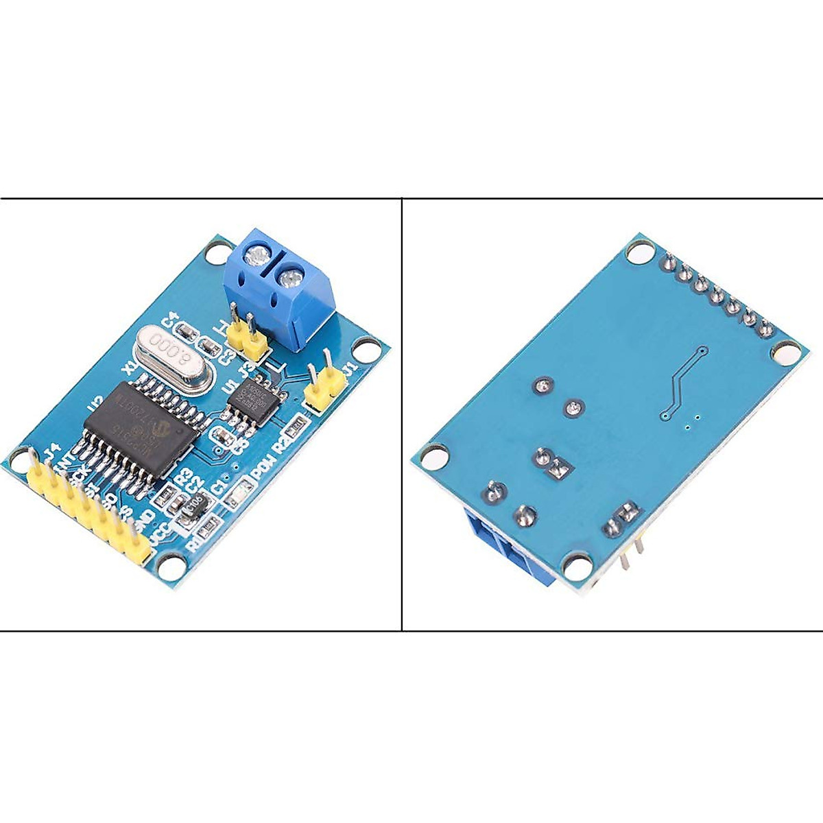 Comidox 3Pcs MCP2515 CAN Bus Module TJA1050 Receiver SPI Module for Arduino 51 MCU ARM Controller Development Board