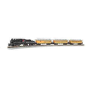 Bachmann Trains - Durango & Silverton Ready To Run Electric Train Set - N Scale