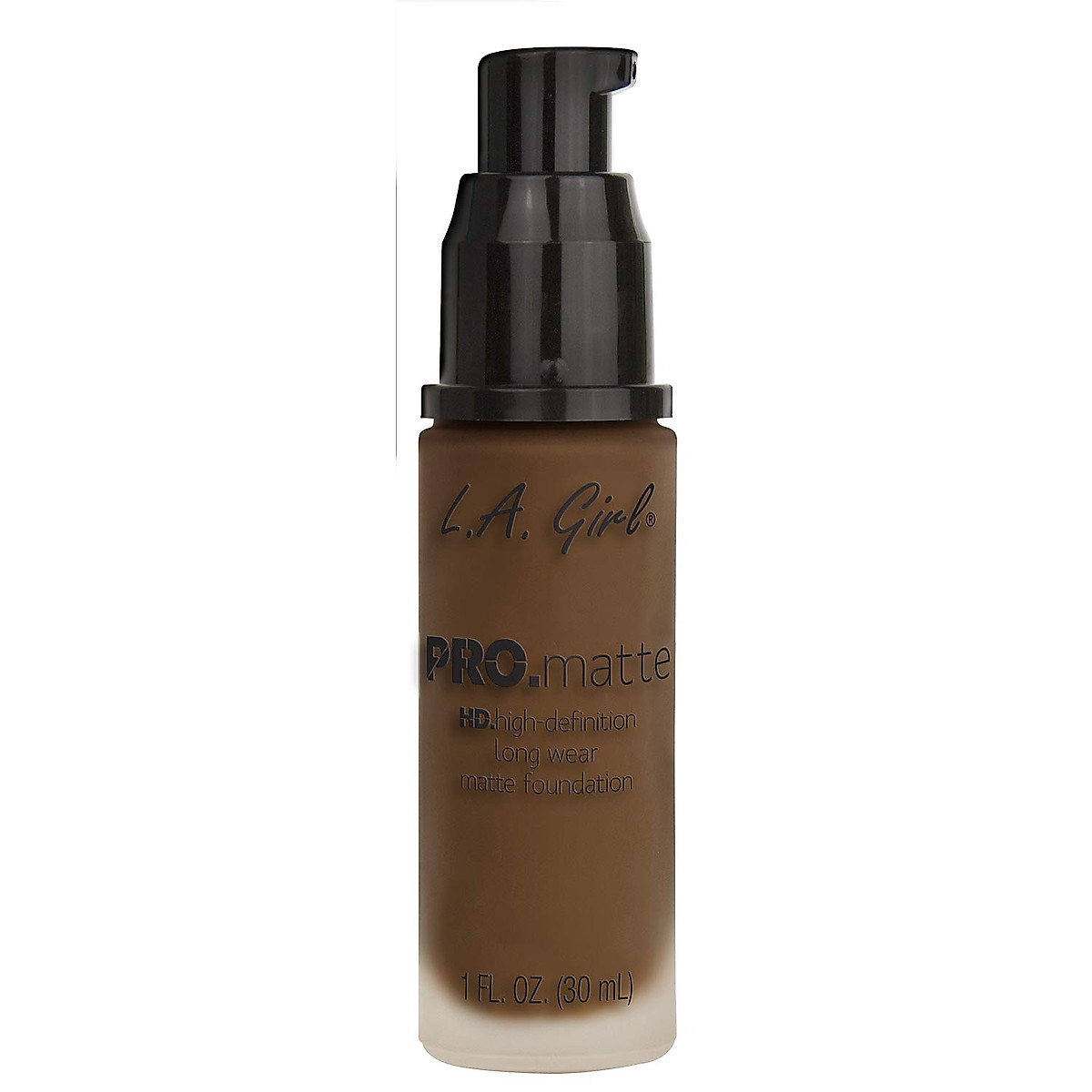 L.A. Girl PRO.Matte Foundation, Cappuccino GLM684