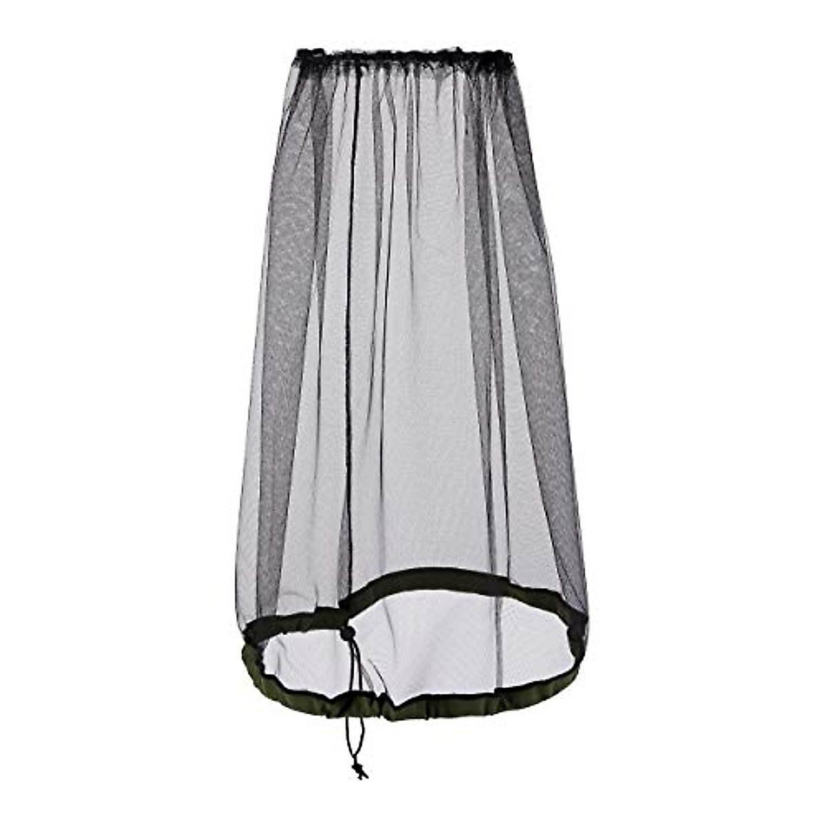 CozyCabin 3PCS Mosquito Head Net Mesh Face Netting for Hats, Head Mesh Protecting Net for Outdoor Hiking Camping Garden