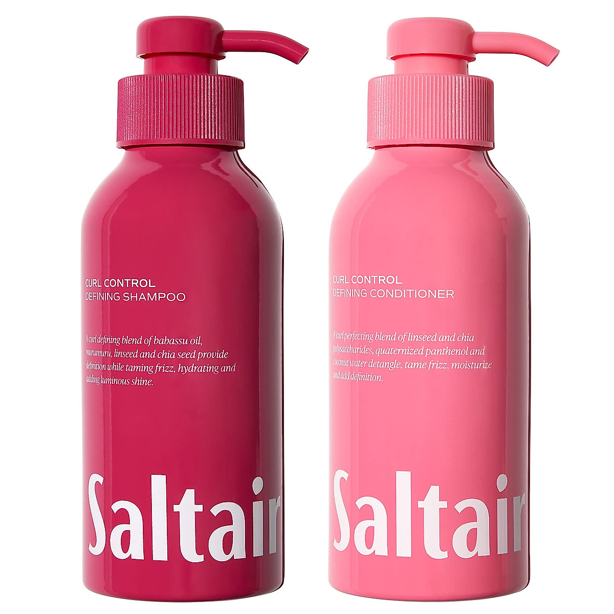 Saltair - Curl Control Haircare Set - Shampoo and Conditioner