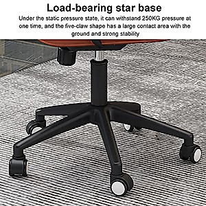 MayNuo Office Chair Gaming Chair Computer Chair Home Office Desk Chairs with Wheels,Ergonomic Executive Office Chair Modern Reclining Task Chair,Comfortable Swivel Chairs Vintage Computer Chairs Fo/Kh