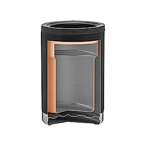 Simply Green Solutions 3-in-1, Stainless Steel Can Cooler, Bottle Insulator and Hot/Cold 11oz. Capacity Thermal Tumbler - Brushed Stainless