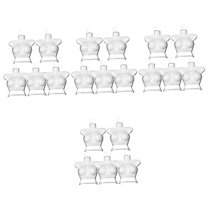Zerodeko 20 pcs Mannequin Hanger Torso Clothing Display Clothing Display Rack Sewing Mannequin Manikin Body Female Mannequin Model Mannequin Body Coat Hangers Woman Plastic Underwear Girl