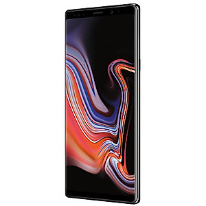 Samsung Galaxy Note 9, 128GB, Midnight Black - T-Mobile (Renewed)