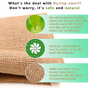 Alytree 4 Pack Burlap Potato Sack Race Bags, 24"x40" Outdoor Lawn Games for Kids & Adults, Outside yard games for Birthday Party, Field Day Family Reunion, Carnival, Easter, Halloween, 4th of July