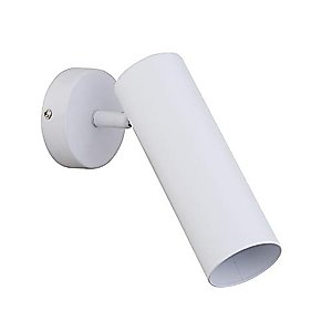 Amazon Basics Modern Wall Sconce Light - 6" x 3.3" x 8", White