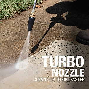 Greenworks 2000 PSI 1.2 GPM Pressure Washer (Open Frame GPW2003) GPW2003