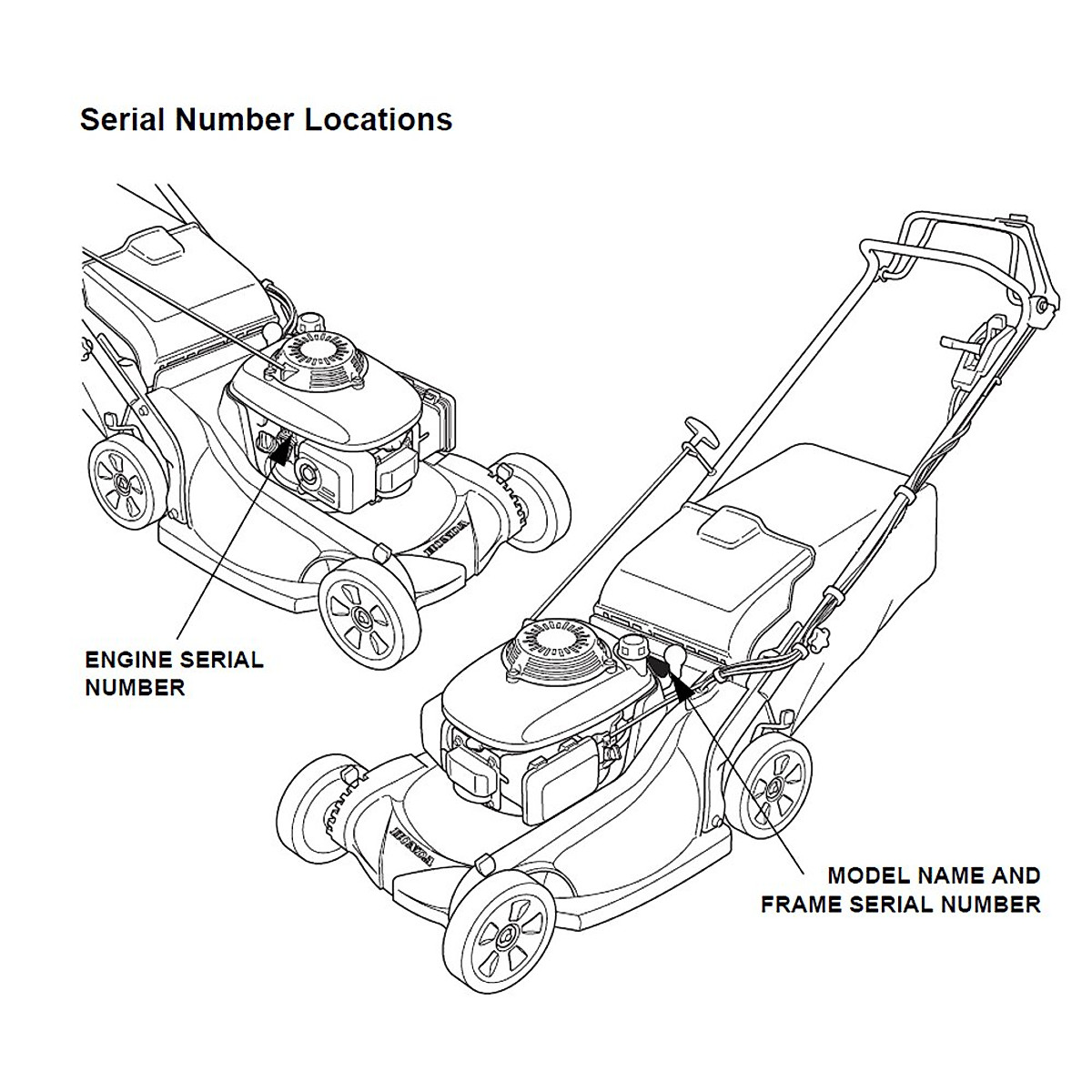 GENUINE OEM Honda (HRR2166PDA) (HRR2166VKA) (HRR2166VXA) Walk-Behind Lawn Mower Engines Air Cleaner Box Housing CASE (Engine Serial Numbers GJAPA-1827258 and up)
