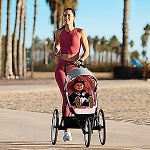 Cybex AVI Jogging Stroller Frame in Black