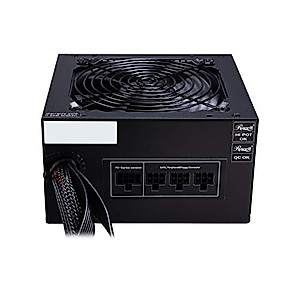 Rosewill CFZ750 750W ATX Semi Modular Gaming Power Supply | 80 Plus Bronze Certified, Single +12V Rail | Continuous Power | Intel 4th Gen CPU Read, SLI & Crossfire Ready