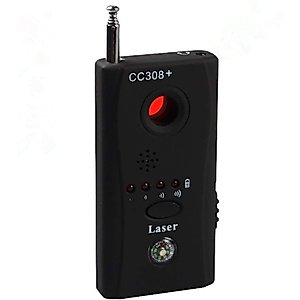 Hidden Camera Detector, Bug Detector Camera Finder for GPS Tracking GSM Listening Device Finder, Radio Frequency RF Anti Spy Detector