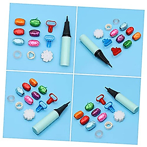 Abaodam 1 Set 33pcs wedding arch decorations chain decor wedding decorations for ceremony arch kit balloon ballon garland strips arch garland kit decorate tool suite hand push Inflator