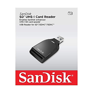 SanDisk UHS-I SD Card Reader, Max 170MB/s Read and 90MB/s Write Speed