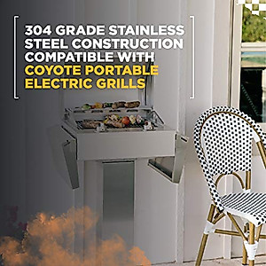 Coyote Grill Pedestal for Portable Electric Grill - C1ELCT21