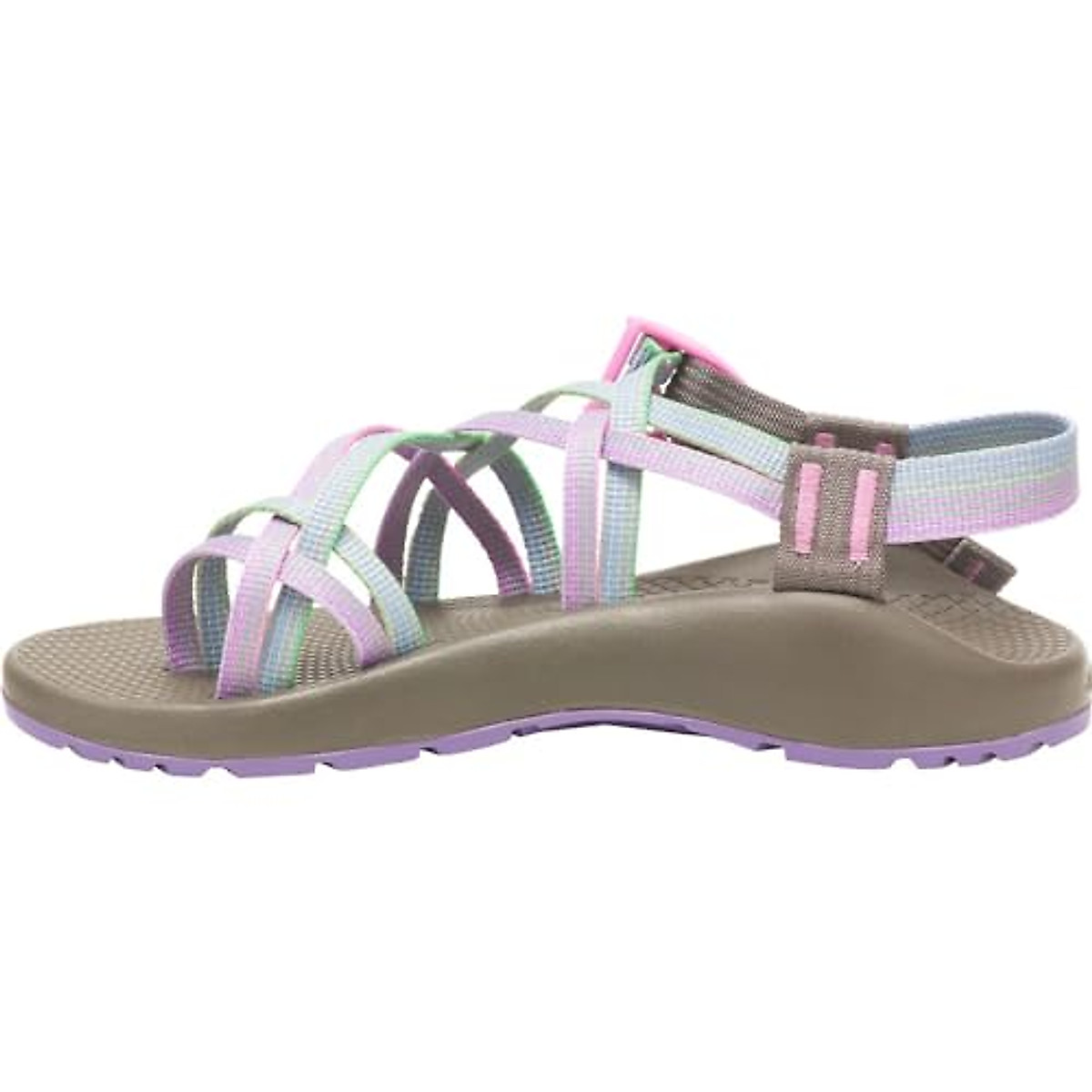 Chaco Womens ZX/2 Classic, With Toe Loop, Outdoor Sandal, Rising Purple Rose 7 M
