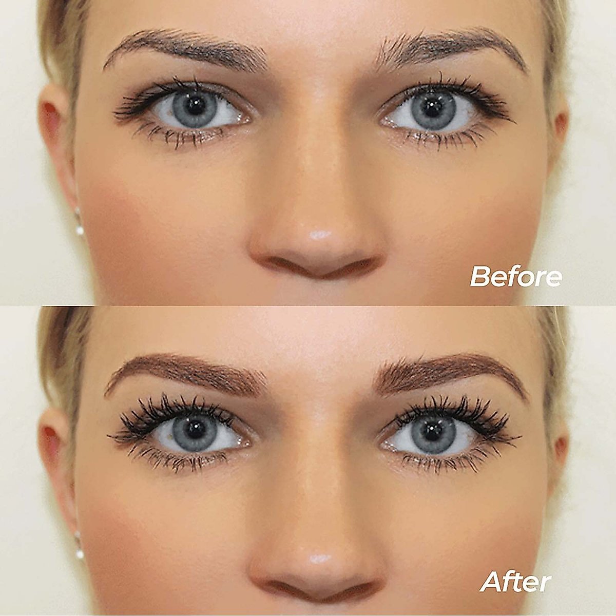 MCoBeauty Precision Brow Pencil - Sculpt And Style For Perfect, Precise, Natural Looking Brows - Fine-Tip Applicator - Water And Sweat Resistant Formula That Lasts All Day - Light/Medium - 0.025 oz