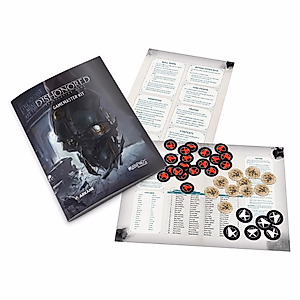 Modiphius Entertainment Dishonored: Gamemaster Toolkit - RPG Accessory